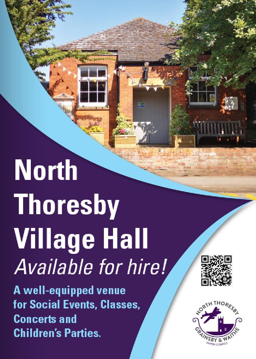 Village Hall – North Thoresby, Waithe and Grainsby Parish Council